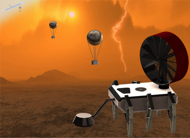 NASA Planning A Mechanical Machine To Navigate Venus - Deepsky 2000